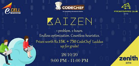 Invitation To Kaizen An Approximation Coding Contest Contest Codechef Discuss