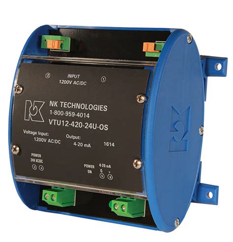 Ac And Dc Voltage Transducers Nk Technologies