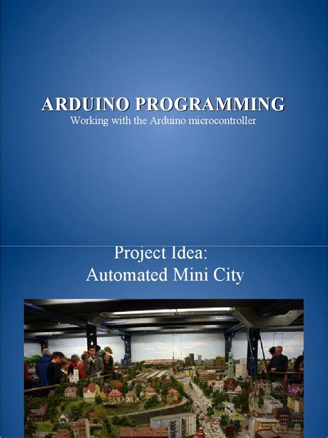 arduino 2 pdf arduino input output