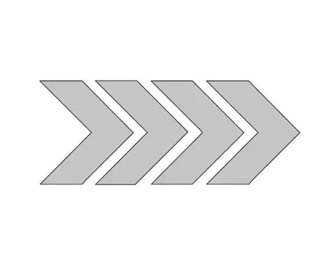 Arrow Icons Patterns Stencils Clipart Designs Left Right Up Down Artofit