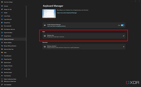 How To Remap Keyboard Keys On Windows