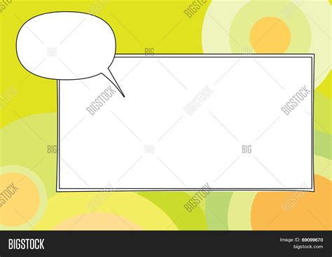 Colorful Comic Strip Image Photo Free Trial Bigstock