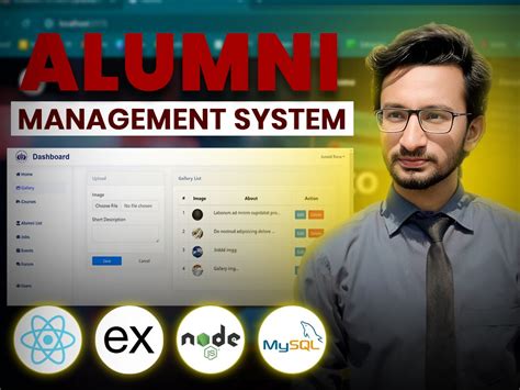Online Alumni Management System Using Mern Stack With Mysql Upwork