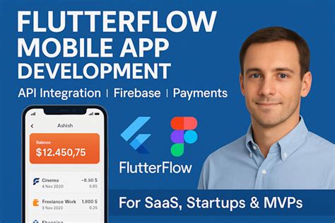 Flutterflow App Saas Mobile App Flutterflow Api Integration Mobile App