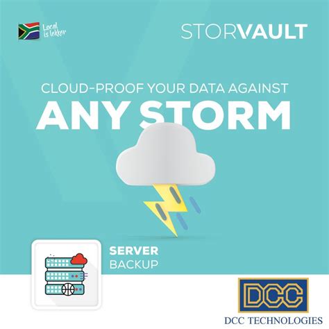 Datasecurity Storvault Backupsolution Dcc Technologies Pty Ltd