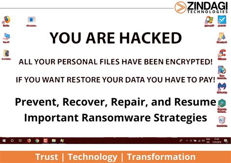 Ransomware Strategies Zindagi Technologies