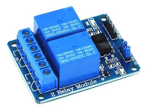 Módulo Relé Canais v Automação Residencial P Arduino MercadoLivre