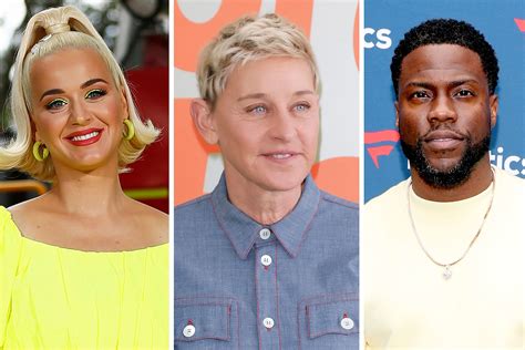 Ellen Degeneres Is Being Defended By Celebrities Like Katy Perry And