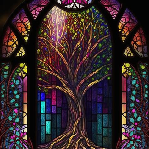 Stained Glass Window Arch Template At Steven Waddy Blog
