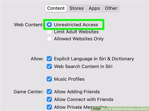 Ways To Unblock Websites On Safari WikiHow
