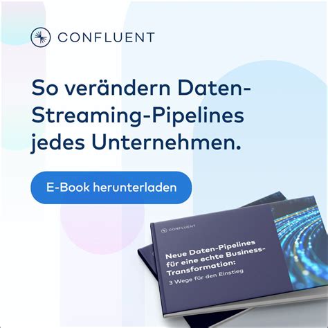 Confluent Auf Linkedin Mit Daten Streaming Pipelines Das Volle