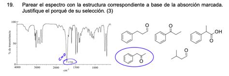 Solved Match The Spectrum With The Corresponding Structure