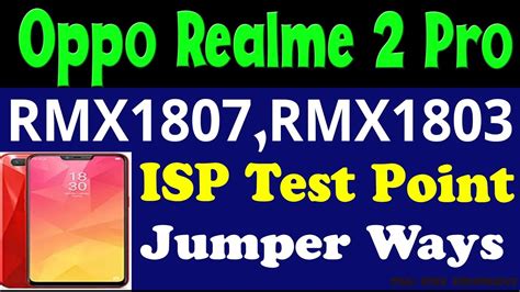 Realme Pro Rmx Isp Pinout Emmc Pinout Smartphon Vrogue Co