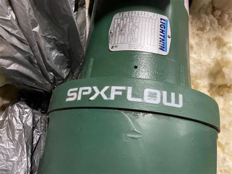 Lightnin Mixer Sex Flow 25 Hp