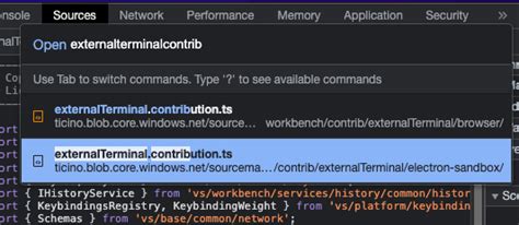 External Terminal Fails To Open · Issue 147102 · Microsoftvscode · Github