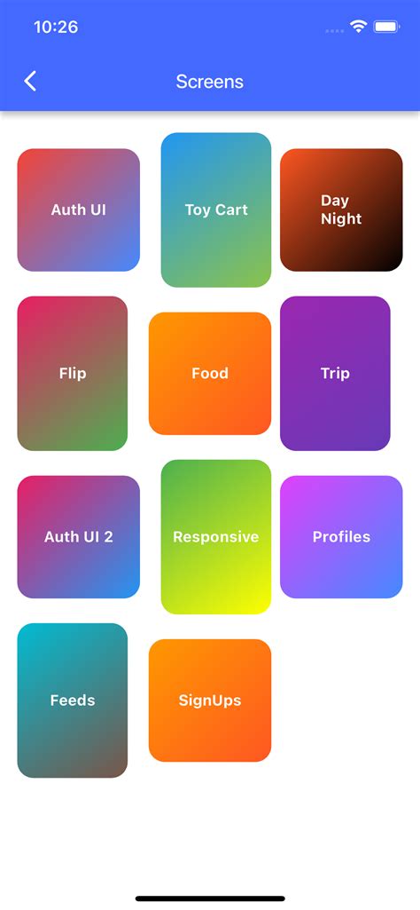 Flutter Fusion By Garoonotech Codecanyon