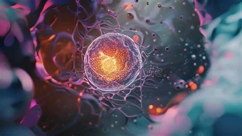 A Highresolution Image Of The Nucleolus A Prominent Structure Inside The Ovum That Plays A Vital