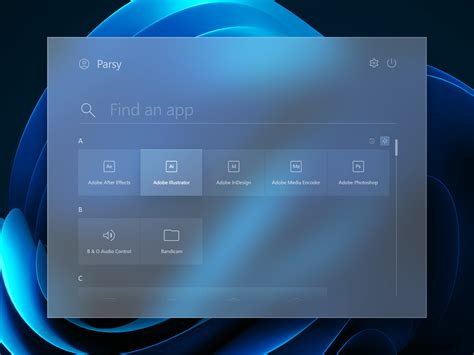 Frosted Glass UI Conceptual Design Behance