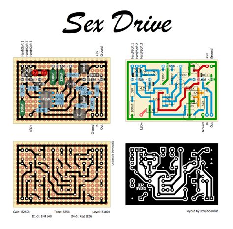 Perf And PCB Effects Layouts Durham Sex Drive