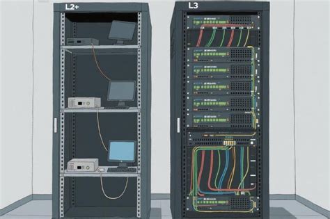 L2 L3 Managed Network Ethernet Switch Manufacturer Lanbras
