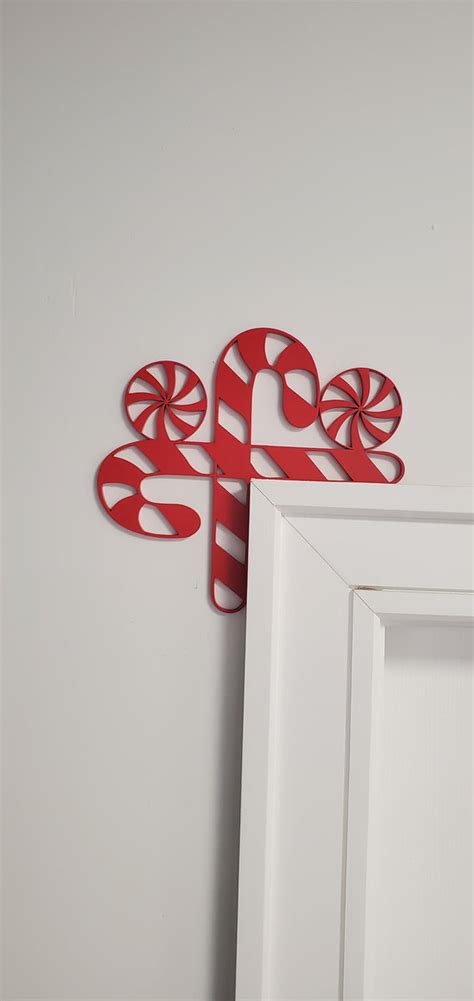 Corner Ments Christmas Candy Canes The Knotty Contessa