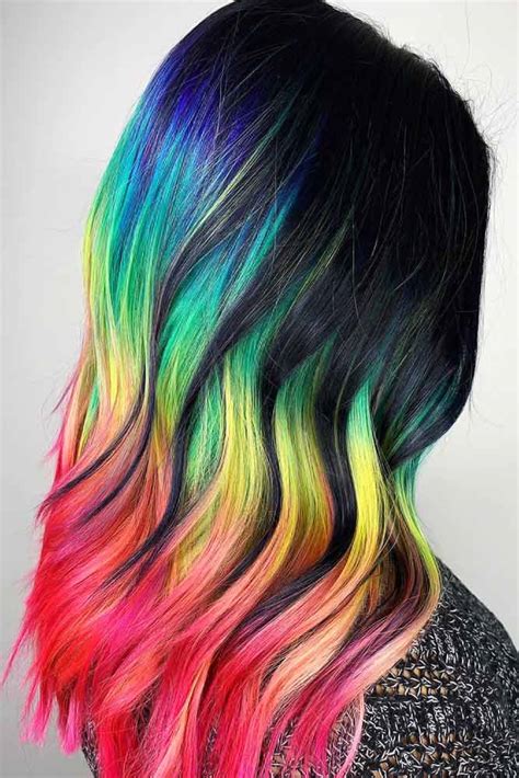 35 Modern Peekaboo Hair Ideas Spice Things Up And Get No Damage