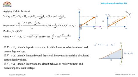 2 Steady State Analysis Of R L And C Circuits Pptx