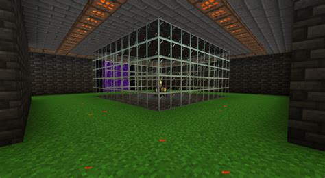this is my survival base i am building it around 3 cave spider