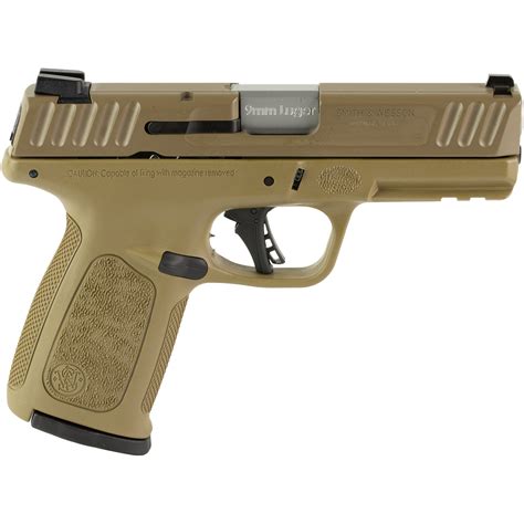 Sandw Sd9 20 Striker Fired Semi Automatic Polymer Frame Pistol Full