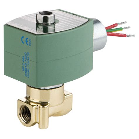 Asco Valve 8314 Three Way General Service Solenoid Valves