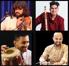 Jugalbandi By K J Dileep Carnatic Violin And Shadaj Godkhindi Hindustani Flute Ragamala