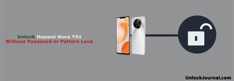 How To Unlock Huawei Nova Y With Forgotten Password Or Pattern Lock