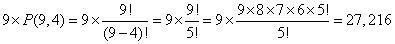 Permutations P N R Solutions Examples Videos