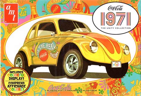 Amt Coca Cola 1971 Volkswagen Vw Beetle Superbug Gasser Spotlight