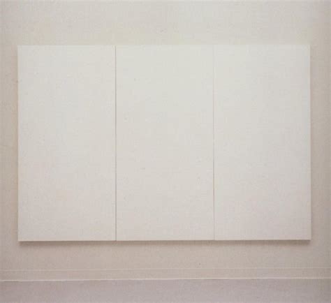 Robert Rauschenberg White Painting 1951 Minimat