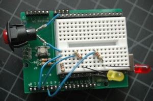 Bbrd Shield Switch Leds ITP Physical Computing