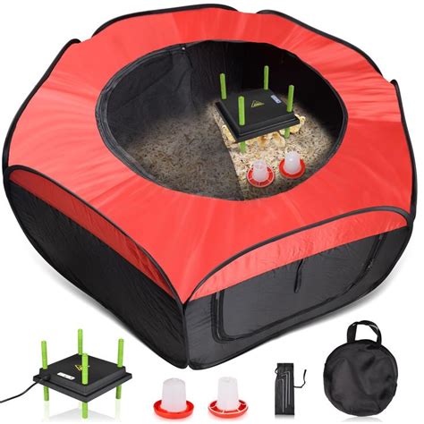 Tetuga Chicken Brooder Box For Chick Starter Kit 10 10inch Brooder