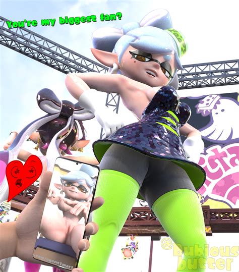 Post 5416803 Callie Dubiousbutter Inkling Marie Splatoon Squidsisters