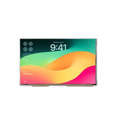 7 Inch Tft Lcd Display 1024x600 Lvds Interface High Brightness Lcd