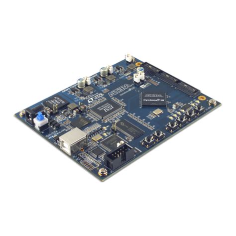 Altera Cyclone Iii Fpga User Manual Pdf Download Manualslib