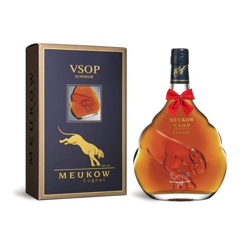 Meukow VSOP Superior Cognac 700ml | Send Gifts in Israel