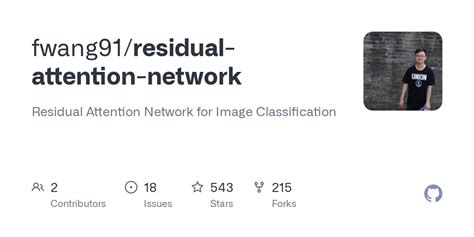 Github Fwang91 Residual Attention Network Residual Attention Network For Image Classification