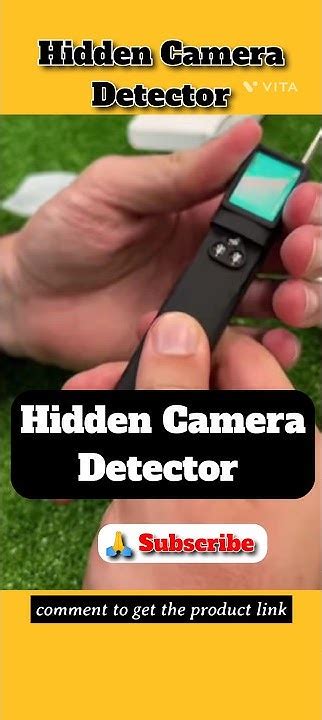 Hidden Camera Detector 👌 Shorts Hiddencamera Spycamera Ytshorts Viral Gadgets Youtube