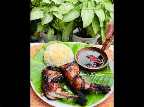 Chicken inasal na mapapa unli rice ka talaga |chicken inasal recipe ...