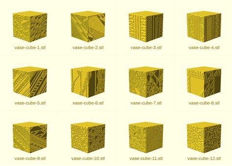 Wolframs Ca Cubes Collection By Fernando Jerez Download Free Stl