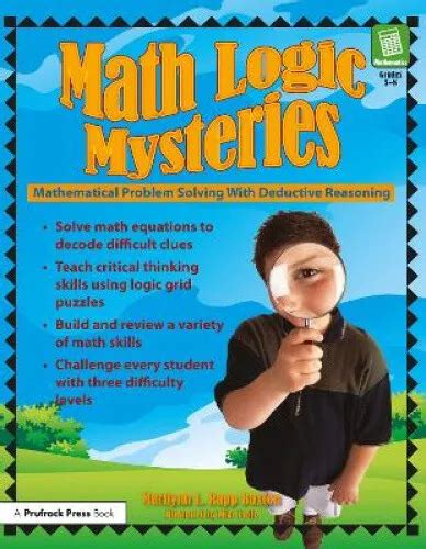 Math Logic Mysteries Mathematical Problem Solving With Deductive Reasoning Eur 2493 Picclick Fr