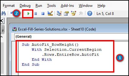 Excel Autofit Row Height Not Working Tested Solutions