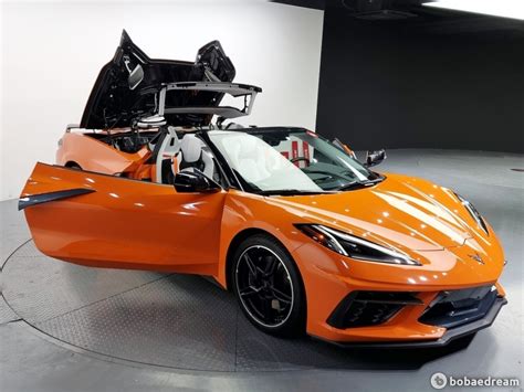 2022 쉐보레 콜벳 스팅레이 컨버터블 C8 중고차 보배드림 수입중고차