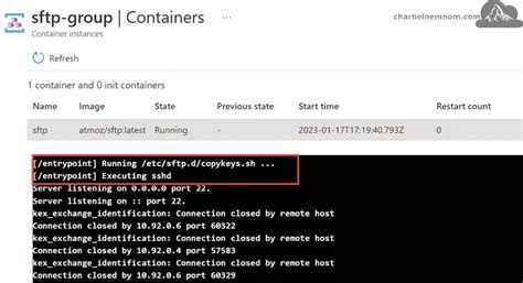 How To Deploy A Secure Ftp Sftp Service On Microsoft Azure Charbel