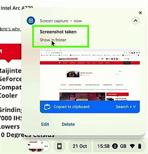 How To Take Screenshots On Chromebook Or Record The Screen Tom S Hardware